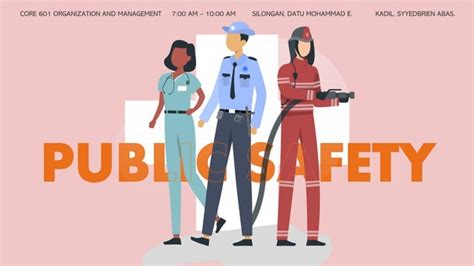 Public Safety Pdf
