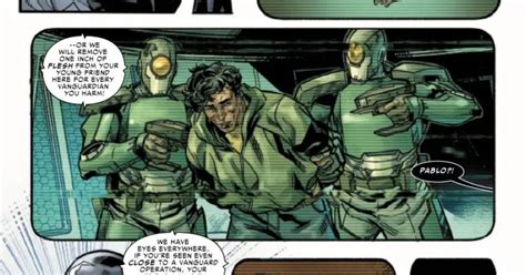 Venom Lethal Protector Ii 3 Preview Pablo Needs A Rescue