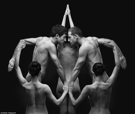 Award Winning Photographer Creates Human Rorschach Inkblot Test Using Naked Figures Daily Mail