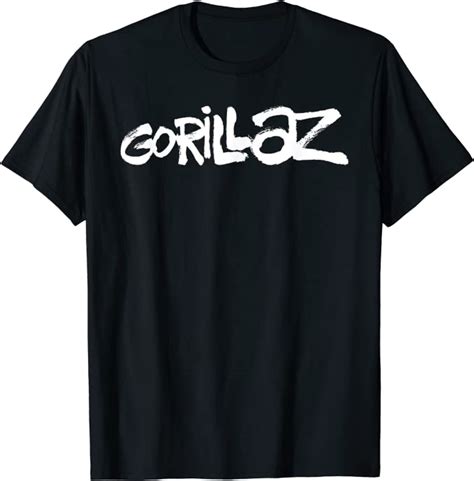 Gorillaz T Shirts And Alternative Merch