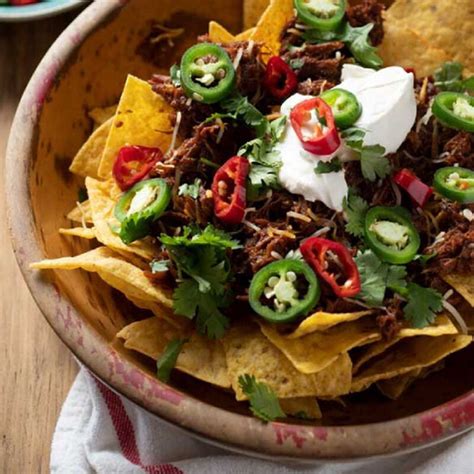 Shredded Beef Nachos Thermomix At Jayden Crookes Blog