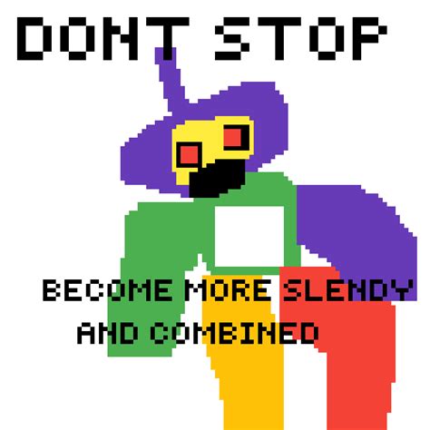 Pixilart Become More Slendy By Romeoromeo911