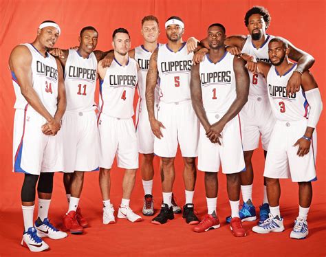 Danny Granger Clippers Uniform