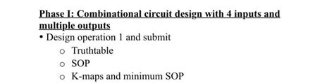 Solved Operation 1 Design A Code Converter Circuit That