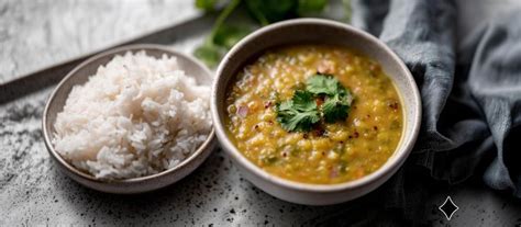 Ein Gesundes Rezept Linsen Dal Mit Kokosmilch Ein Herzhaftes Und Wärmendes Gericht