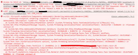 CORS Error Azure Functions With B C Blazor Stack Overflow