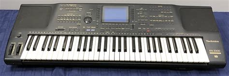 Technics SX KN M KN KN Synthesizer Keyboard Reverb