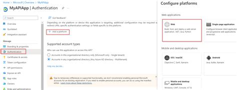 How To Register A Web Core Api With App Registration In Azure Stack