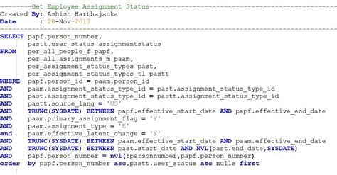 Apps2cloudfusion Some Commonly Used Queries In Oracle Hcm Cloud