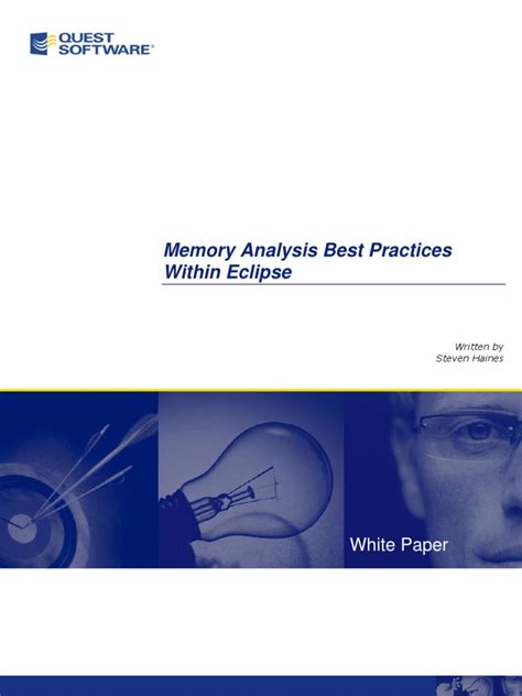 Memory Analysis Best Practices Within Eclipse Pdf Java Programming