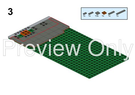 Lego Moc Modular History Basic Brick Monument By Email80 Rebrickable Build With Lego
