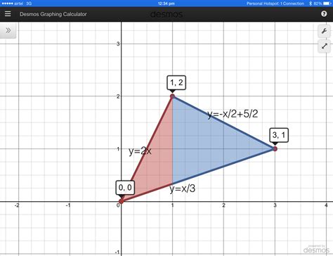 use calculus to find the area of the triangle with the given quizlet