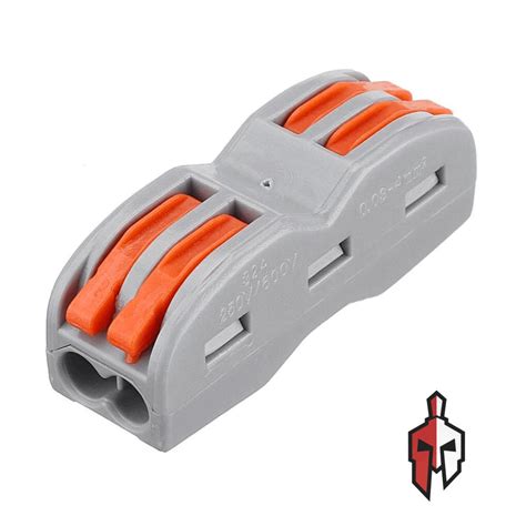 Wiring Connector 2 Way Alphatronic