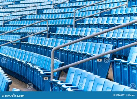 Stadium Style Seating Arrangement