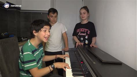 ჩვენ ვართ ჯაჭვით გადაბმული მეგობრები ნიკოლოზ ხარატი ბარბარე მახათაძე და ოთო ბაზერაშვილი Youtube