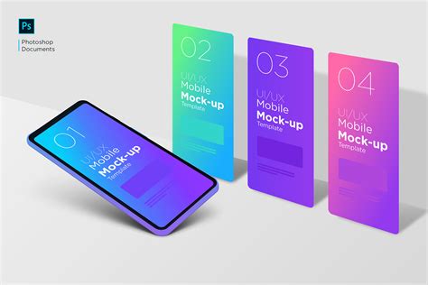 Mobile Apps Mockup Graphic By Shahsoft · Creative Fabrica