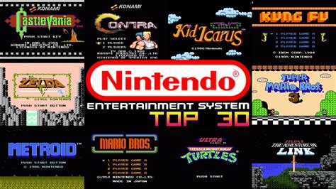 Nintendo Nes Games