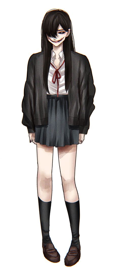 Kuchisake Onna Original Drawn By Hoshisan3 Danbooru