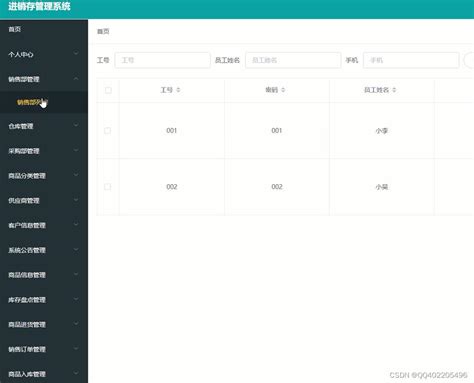 Springbootvue企业公司仓库进销存管理系统ssm四个角色基于springboot和vue的企业进销存系统 Csdn博客