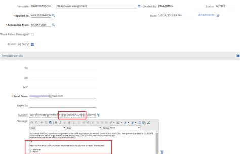 How To Approve Workflow Via Email Using Automation Script