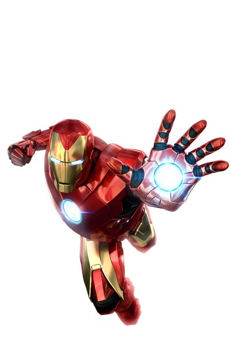 Iron Man Marvel Render V4 By Eternalashen On Deviantart