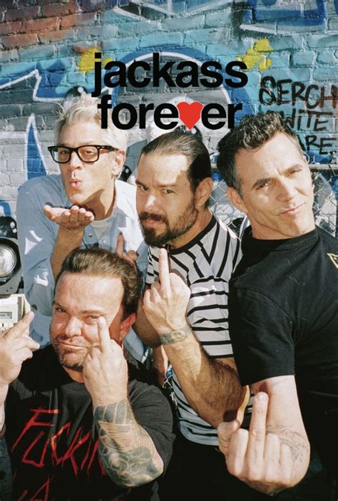 Jackass Forever 2022 Posters — The Movie Database Tmdb