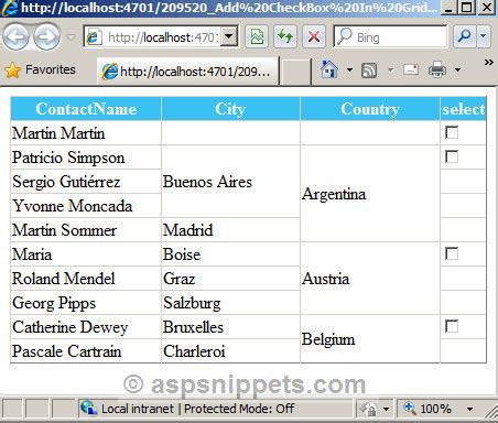 Merge ASPNet GridView Cells Or Columns In Row With Controls Using C And VBNet
