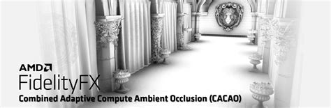 AMD GPUOpen Sees A Relaunch With Expanded FidelityFX Suite And New Tools