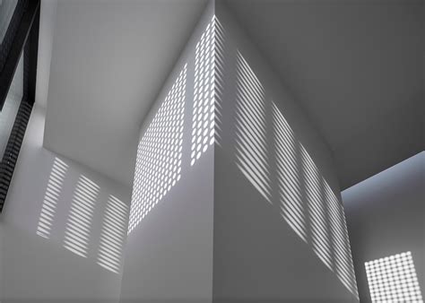Perforated Shutters Animate Facade Of Melbourne Residence