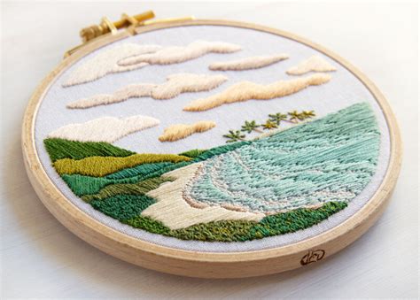 Hidden Beach Pattern