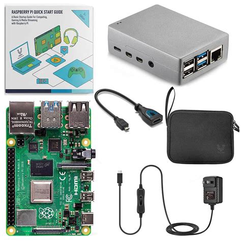 Vilros Raspberry Pi 4 Basic Starter Kit