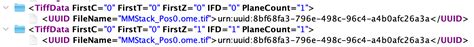 write multi file ome tiff · issue 80 · cgohlke tifffile · github