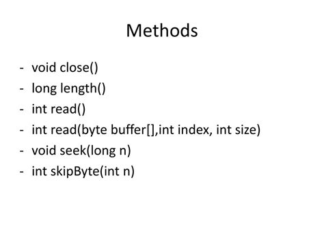 Io In Java Ppt Download