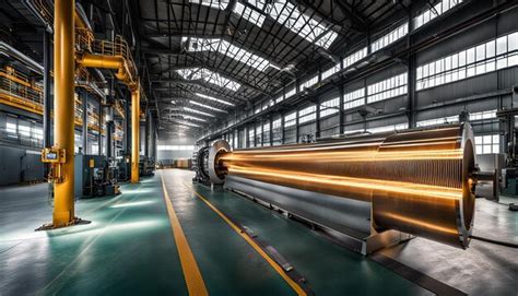 Factory Energy Efficiency Premium Ai Generated Image