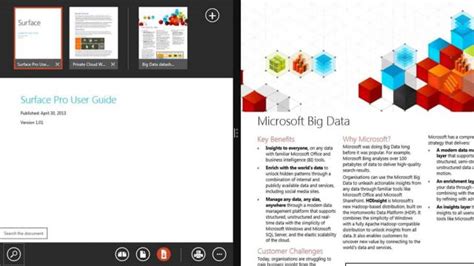 Microsoft Updates Its Free Windows 8 Reader App Still Great For Pdf