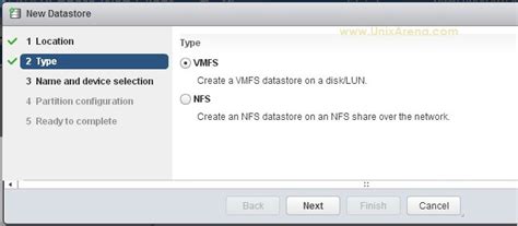 How To Create Datastore Using Iscsi Luns On Vmware Unixarena