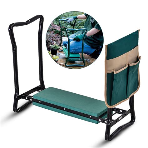 Easylife Comfy Garden Kneeler Seat With Handles H60 X W49 X D28cm