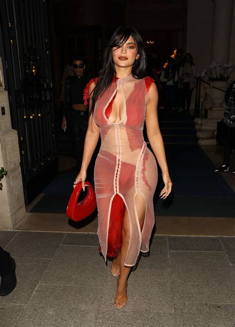 Kylie Jenner Shows Off Major Underboob As She Goes Commando In Nsfw