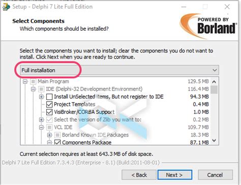 cara install zeos pada delphi 7 dengan benar gilacoding