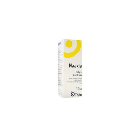 Naabak Eye Drops 49 Allergic Eye Diseases Bottle 10 Ml