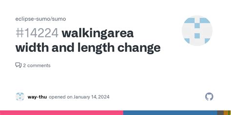 Walkingarea Width And Length Change Issue Eclipse Sumo Sumo GitHub