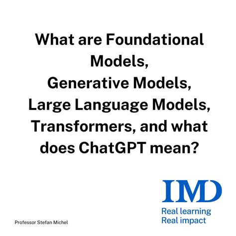 Foundational Models Generative Models Language Models Llms And