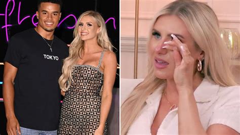Chloe Burrows Breaks Down In Tears As She Opens Up About How Her Relationship With Love Island