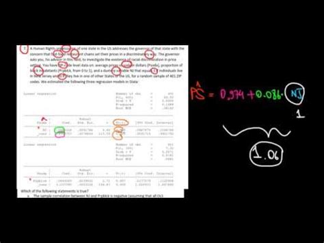ECONOMETRICS Interpreting Dummy Variables In STATA YouTube