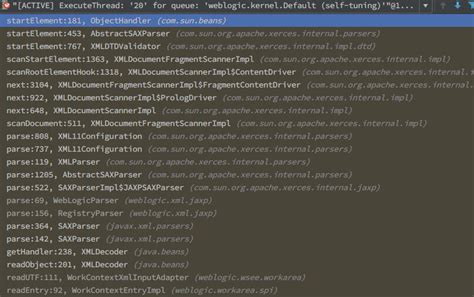 诗与胡说 cve 2019 2729 weblogic xmldecoder反序列化漏洞分析