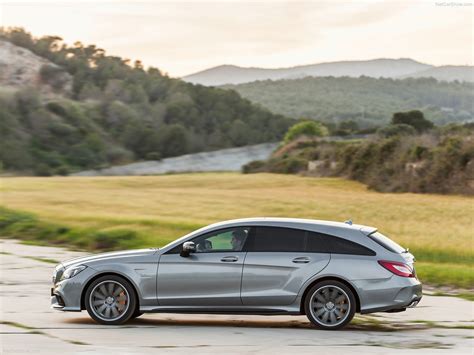 2014 Mercedes Cls63 Amg Shooting Brake Wallpapers Hd Desktop And