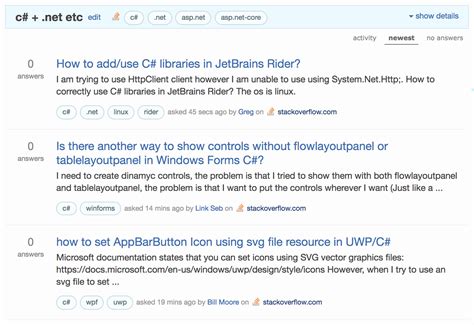 Groups Of Favorite Tags Meta Stack Overflow