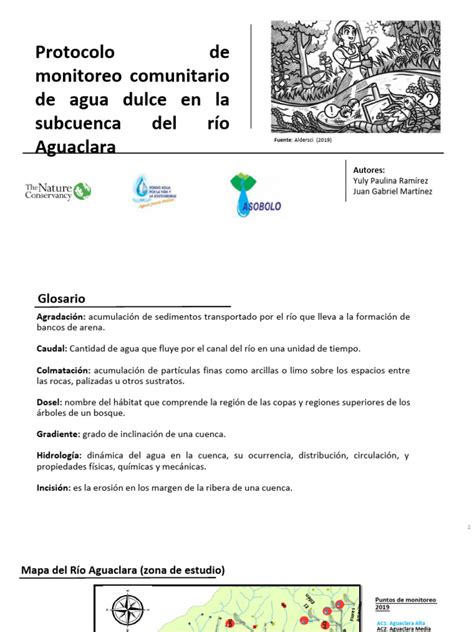 Protocolo Indice Ecologico V 06 07 2019 Pdf Cuenca De Drenaje Río