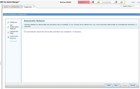 Ibm Fabric Manager Key Retrieval To Fix Push Fails With No License Error Ibm Flex Systems