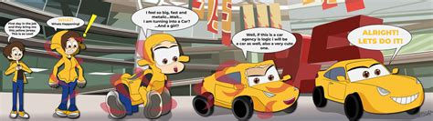 Permition To Drive Cruz Ramirez Tgtf By Jav Toons On Deviantart